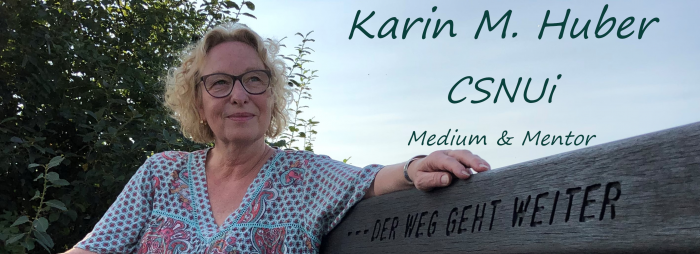 Karin M. Huber DSNU | Medium & Mentorin | Jenseitskontakte | Keynote ...